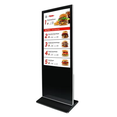 Cina Pavimento che sta il chiosco LCD della cabina della foto di pubblicità del contrassegno di Digital in vendita