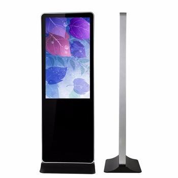 Cina Schermo LCD del centro commerciale del cavalletto del contrassegno interattivo dell'interno di Wifi Digital in vendita