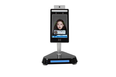 Cina Tester infrarosso di temperatura corporea di Thermmeter del contatto della macchina fotografica termica non a 8 pollici di Smart AI in vendita
