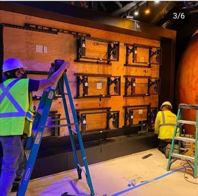 China Painel original de Samsung LG tela video da propaganda da parede do LCD de 55 polegadas com HDMI à venda