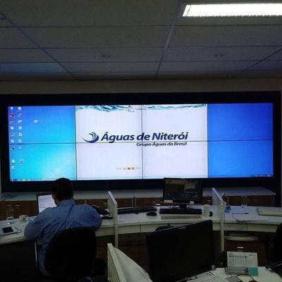 Cina Il LCD d'impionbatura dell'interno controlla lo schermo LCD di media della video parete di sostegno Wifi/3G/4G/USB in vendita