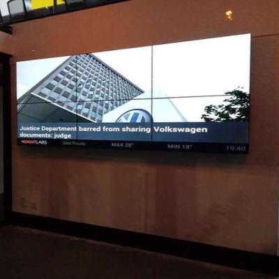 China Painel original de Samsung LG tela video da propaganda da parede do LCD de 55 polegadas com HDMI à venda