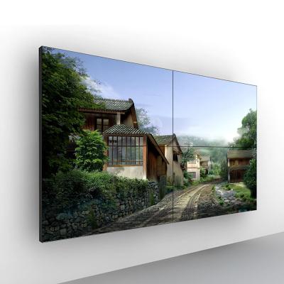 Cina Esposizione di parete LCD multi d'impionbatura dell'interno ultra sottile del video domestico dello schermo dell'incastonatura 3x3 in vendita