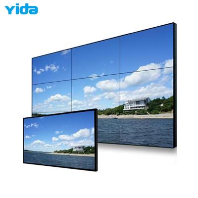 Cina Esposizione di parete LCD telecomandata del contrassegno fissato al muro a 55 pollici di Digital video per il negozio in vendita