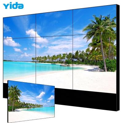 Cina Schermo di pubblicità senza cuciture d'impionbatura dell'interno della parete video LCD multi in vendita
