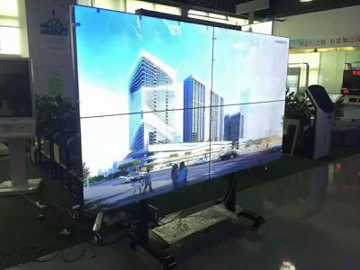 China DVI VGA 3.5mm Vattingslcd Muurcomité het Glas van 55 Duimtempratured Te koop