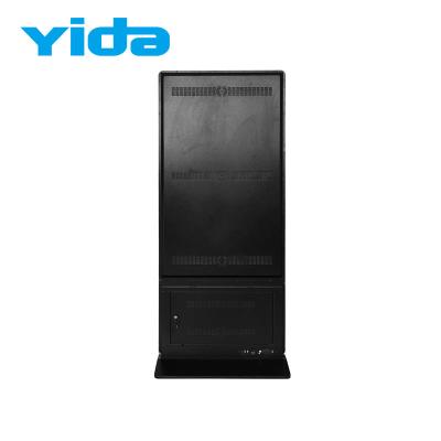 Cina Pavimento dell'interno che sta il supporto del giocatore di pubblicità del touch screen del chiosco dell'affissione a cristalli liquidi in vendita