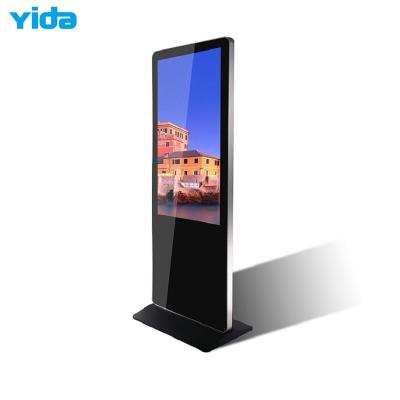 Cina Chiosco LCD 16/9 del totem del contrassegno a 49 pollici di Digital per l'aeroporto/ristorante in vendita