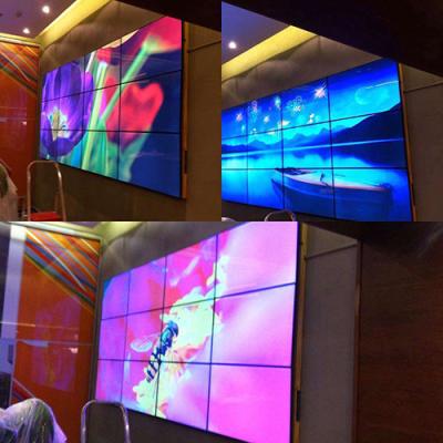 Cina Parete LCD a 49 pollici originale 3X4 300nits del LG video con l'incastonatura stretta di 1.7mm in vendita