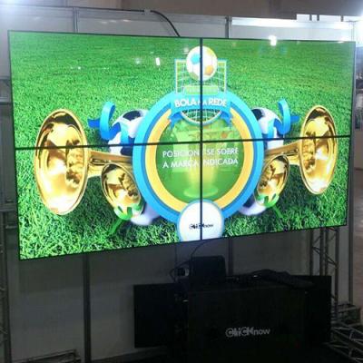 Cina Parete LCD a 49 pollici originale 3X4 300nits del LG video con l'incastonatura stretta di 1.7mm in vendita