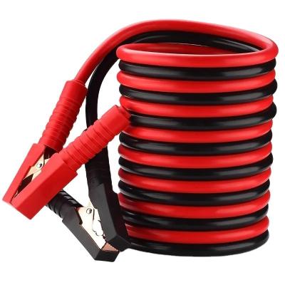 China 1000 amp Auto Sprung Starter Kabel CCA / PVC Booster Sprung Leads zu verkaufen