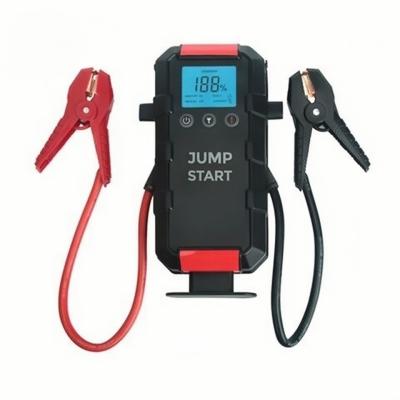 China AJ08B Car Jump Starter Multi-Function 55.5Wh 1200mAh Peak Current Jump Starter Power Packs for sale