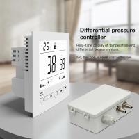 Quality Intelligent Indoor Differential Pressure Controller With LCD Digital Display for sale