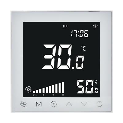 China Wifi Tuya APP Remote Control Greenhouse Climate Control Systems Temperature And Humidity Controller for sale