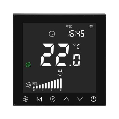 China WIFI Tuya Smart Ventilation Fan Controller Fresh Air Ventilation System Controller for sale