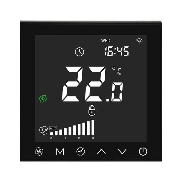Quality WIFI Tuya Smart Ventilation Fan Controller Fresh Air Ventilation System for sale