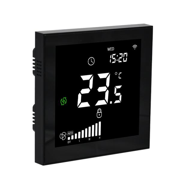 Quality WIFI Tuya Smart Ventilation Fan Controller Fresh Air Ventilation System for sale