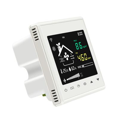 China Smart Ventilation System HVAC Controller EC PWM AC DC Fan Motor Control With RS485 Modbus for sale