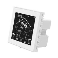 China Intelligent LCD Fresh Air Controller 3 Speed Ventilation Fan Control Panel for sale