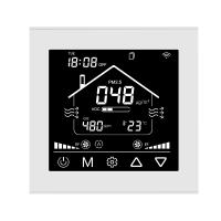 China Intelligent LCD Fresh Air Controller 3 Speed Ventilation Fan Control Panel for sale