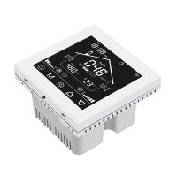 China Intelligent LCD Fresh Air Controller 3 Speed Ventilation Fan Control Panel for sale
