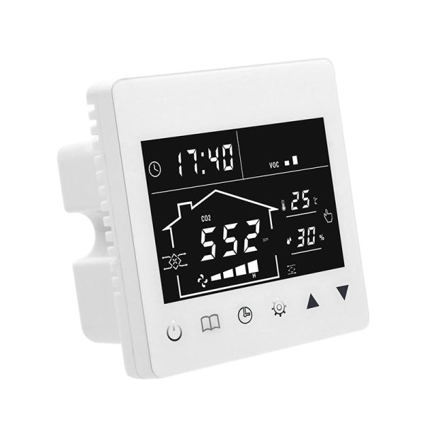 Quality WIFI Tuya Digital Ventilation Controller PWM / 0-10V Smart Fan Controller With for sale