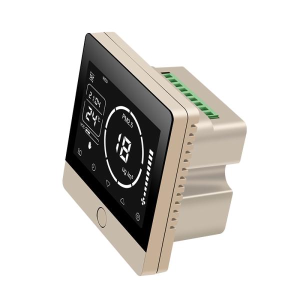 Quality Smart Digital Ventilation Controller With Touch Key Control Real Time Air for sale