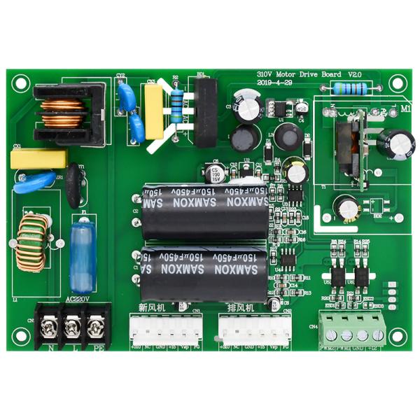 Quality DC 310V Ventilation System Fan Control Board 0-10V 0-5V PWM Output Customized for sale