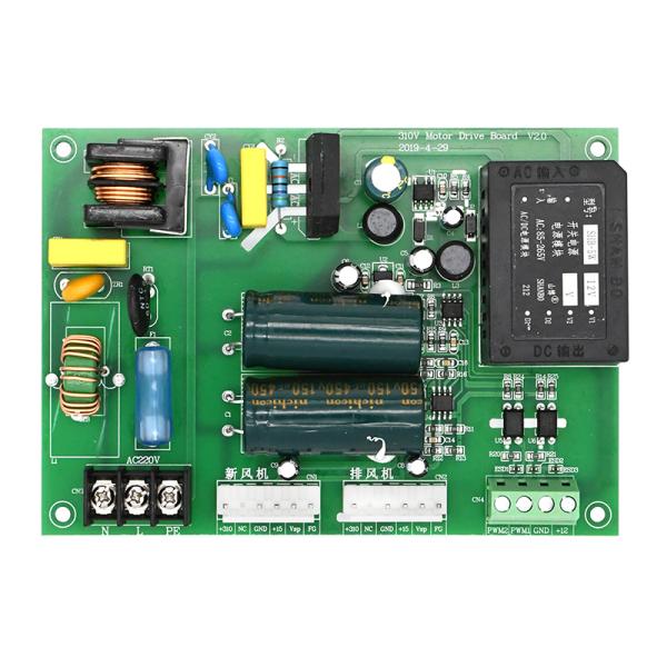 Quality Customized EC Fan HVAC Motherboard For Fresh Air Ventilation System for sale
