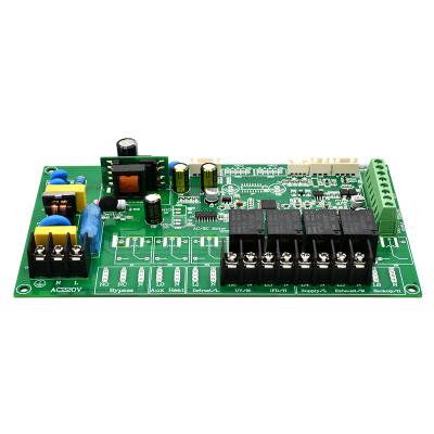China Customized Fan Controller Drive Board With Adjustable Control Output Multiple Interfaces for sale