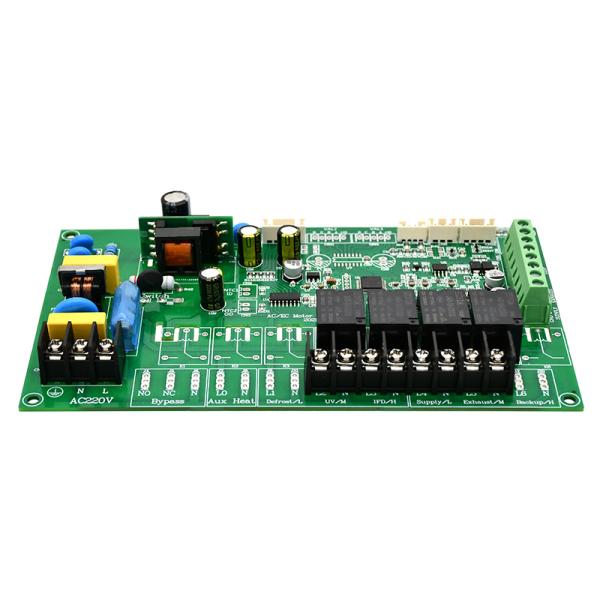 Quality Customized Fan Controller Drive Board With Adjustable Control Output Multiple Interfaces for sale