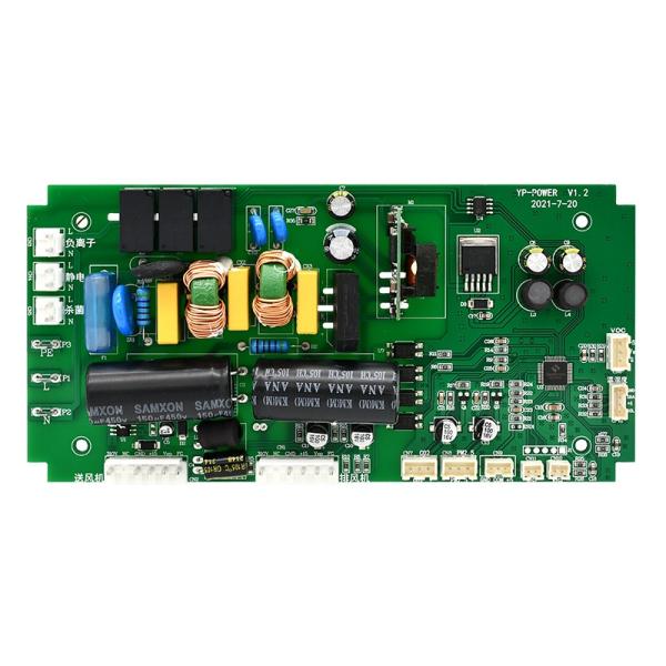 Quality Customized 310V DC Brushless Fan Control Board With Multiple Output Modes for sale