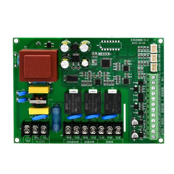 Quality AC220V Input 0-10V Outputs EC Fan Control Board With RS485 Fresh Air Controller Board for sale