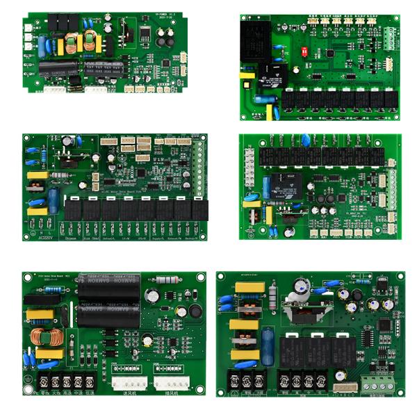 Quality AC220V Input 0-10V Outputs EC Fan Control Board With RS485 Fresh Air Controller for sale