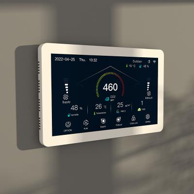 China Universal Ventilation Controller Compatible With HRV/ERV Systems Air Ventilation Control Panel for sale