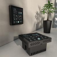 China Automatic Energy Optimization HRV / ERV Controller With WiFi RS485 CO2 Controller for sale