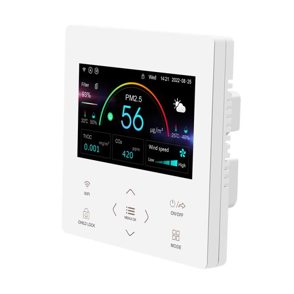 Quality Fresh Air Smart HVAC Controller RS485 Integration Demand Controlled Ventilation for sale