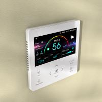 China Air Quality Ventilation Controller With Automatic Fan Speed Control for sale