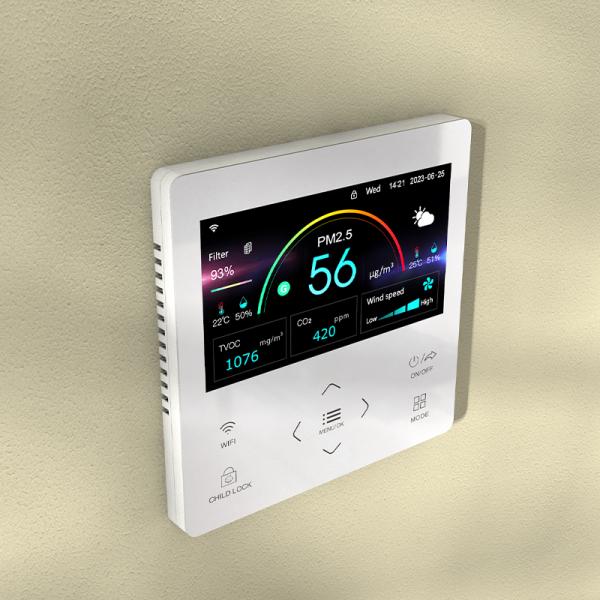 Quality Air Quality Ventilation Controller With Automatic Fan Speed Control for sale
