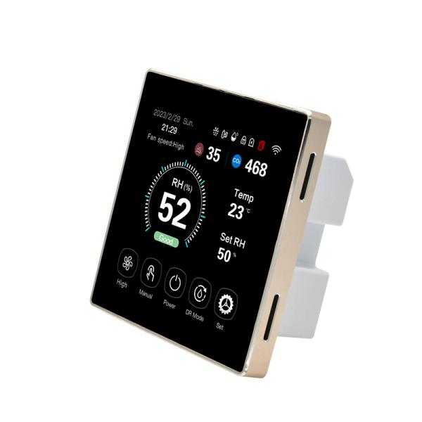 Quality Intelligent Smart HVAC Controller With Temperature Humidity CO2 Control System Management for sale