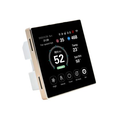 China WiFi Smart Fresh Air Dehumidifier Controller With Tuya App RS485 Modbus Integration for sale