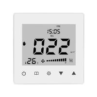 China Wall Mounted Fresh Air System Controller Indoor Programmable Timing Smart Vent Controller for sale