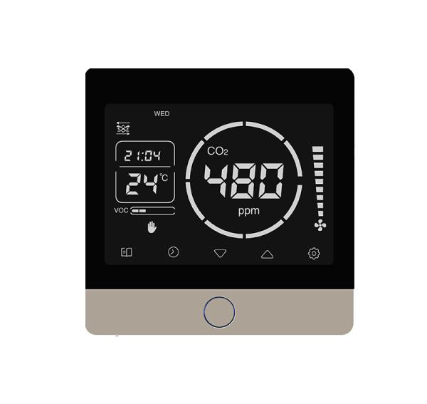 Quality Fresh Air Intelligent Controller For Residential Commercial HVAC Air Quality Management for sale
