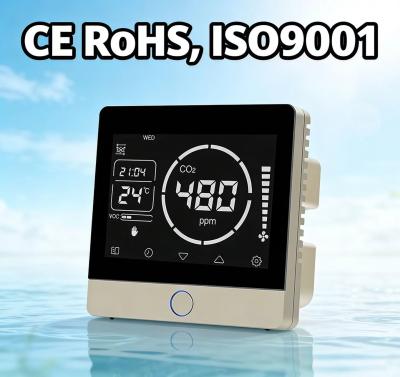 China Intelligent Digital Ventilation Controller Fresh Air Controller With CO2 PM2.5 Monitoring for sale