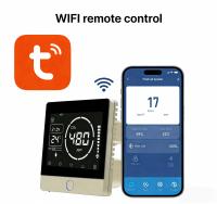 Quality Intelligent HVAC Fresh Air Controller With Touch Button Operation Direct Fan for sale