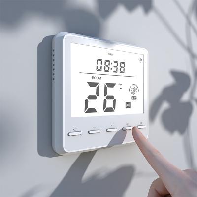 China HVAC Fan Coil Control Thermostat For Building Automation Systems for sale
