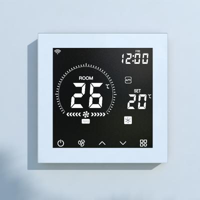 China Indoor Digital Air Conditioning Smart Wifi Thermostat Wall Mounting With RS485 Modbus for sale