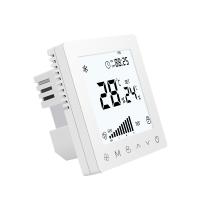 China Programmable Wireless Fan Coil Thermostat For Commercial Projects for sale
