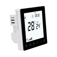 China Programmable Wireless Fan Coil Thermostat For Commercial Projects for sale