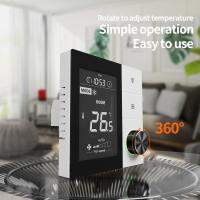China Programmable Temperature Controller With Knob Control For Commercial HVAC Projects for sale